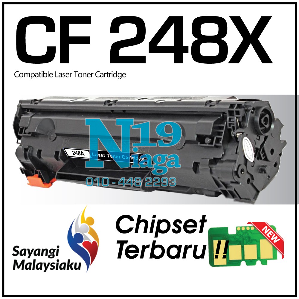 Compatible CF248A HP48A HB 48A HP48 Laserjet Pro M15A M15w M 15A 15W ...