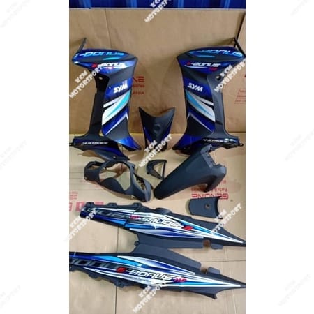 COVERSET / BODY COVER SYM E BONUS 110 ( 2016 E-BONUS LAMA) | Shopee ...