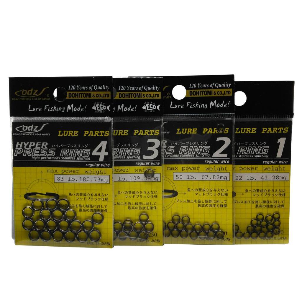 ODZ HYPER PRESS SPLIT RING | Shopee Malaysia