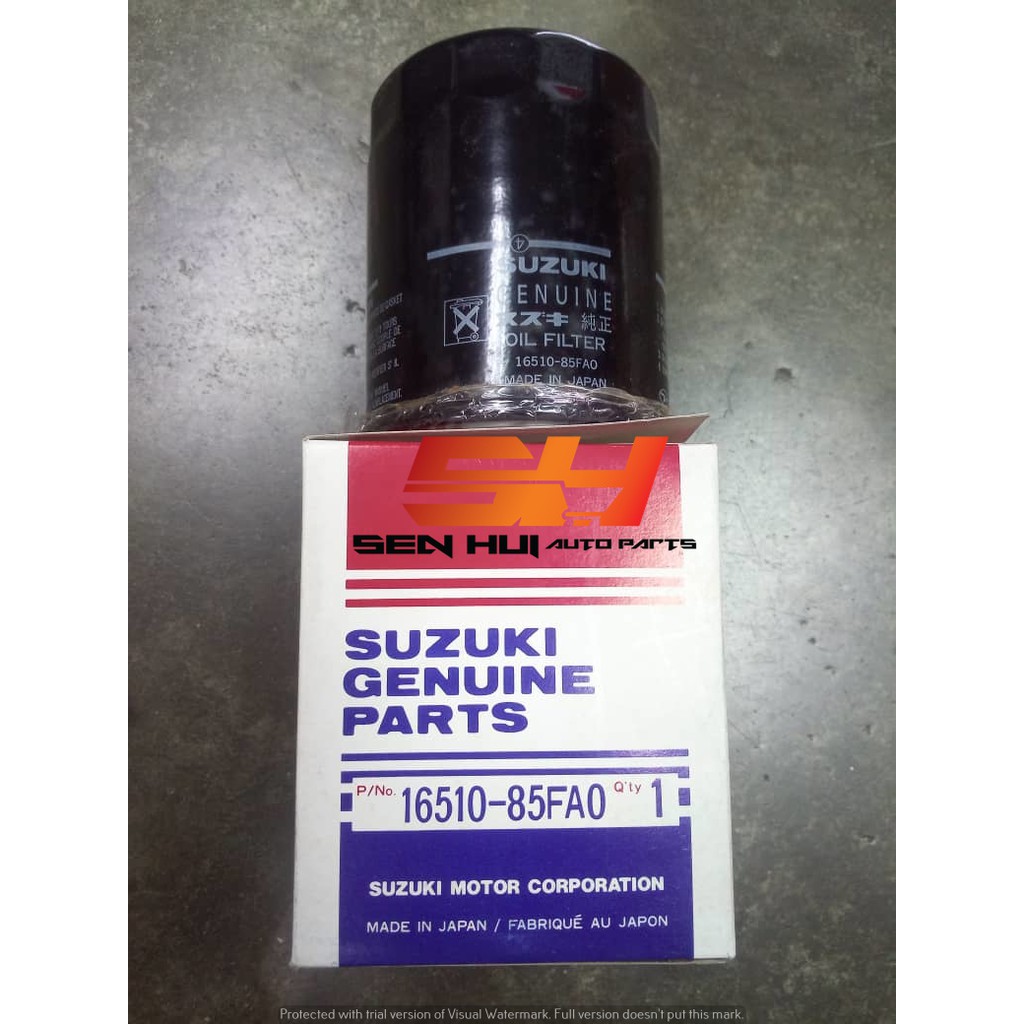 Suzuki Vitara V6 1997 Engine Oil Filter 16510-85FA0 Genuine Part ...