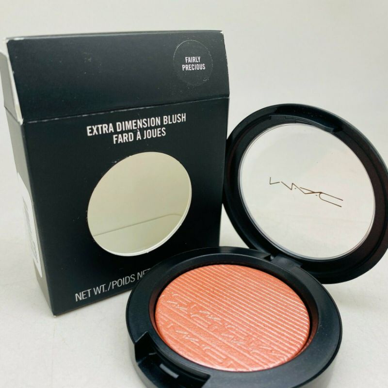 MAC Extra Dimension Blush Fairy Precious | Shopee Malaysia