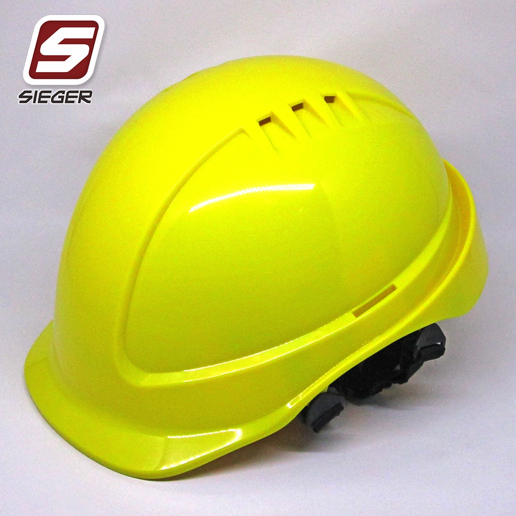 Shell Work Safety Helmet (Yellow) | Shopee Malaysia
