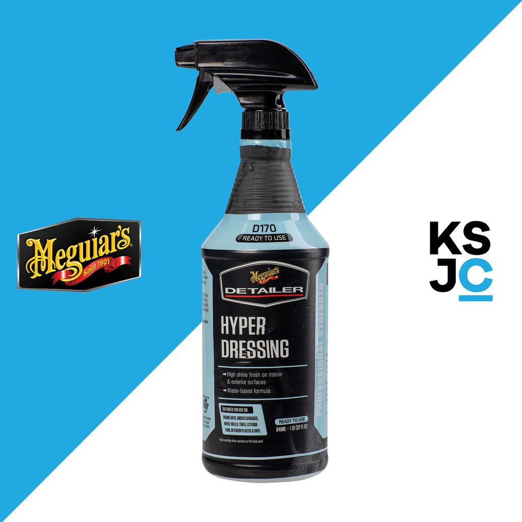 Meguiar's Hyper Dressing DRTU17032 (32oz) | Shopee Malaysia