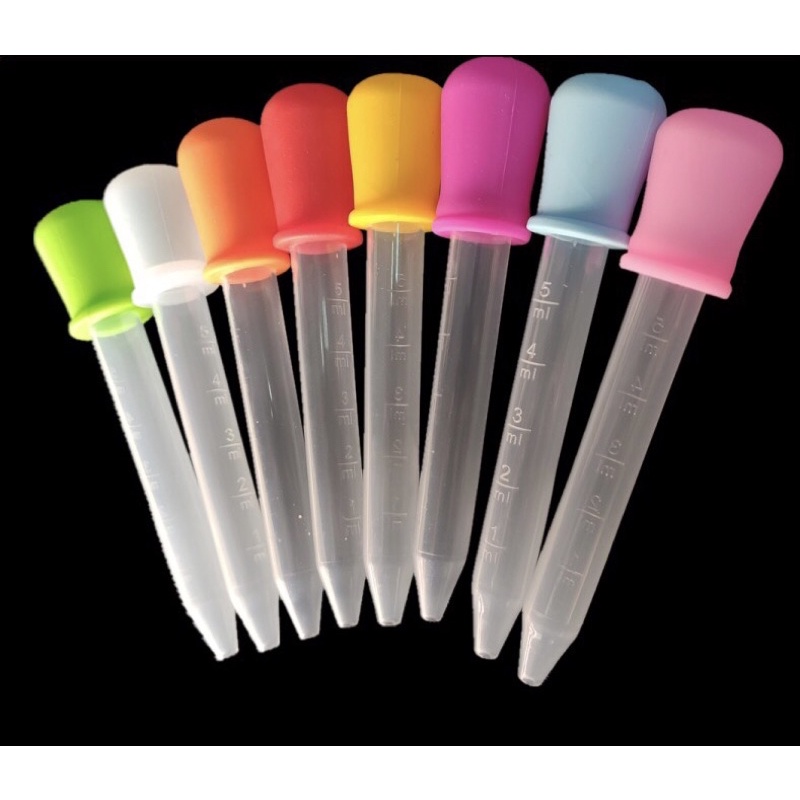 Mini Dropper 5ml Pipette Pippete Aquarium Water Suction Pipette ...
