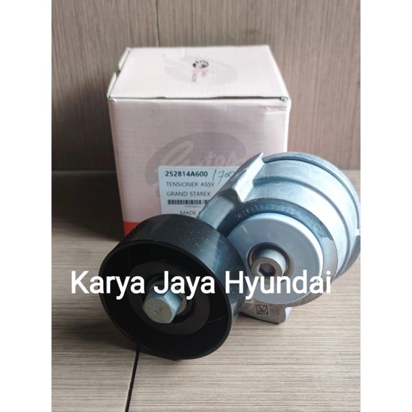 MESIN Hyundai H1 Diesel A2 engine fan belt Tensioner | Shopee Malaysia