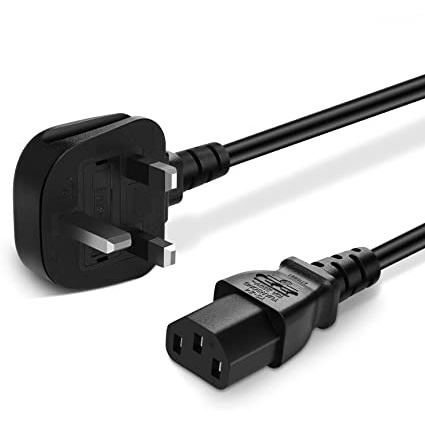 AC POWER CORD BIG 3-PIN LAPTOP / PC | Shopee Malaysia