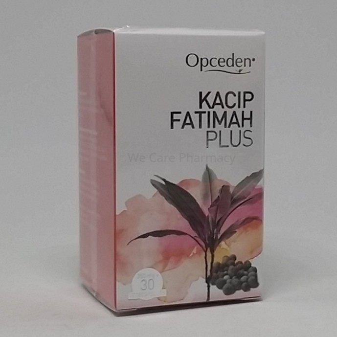 [RM36.00x5 No Barcode] Opceden Kacip Fatimah Plus 350mg Vegecaps 30's ...
