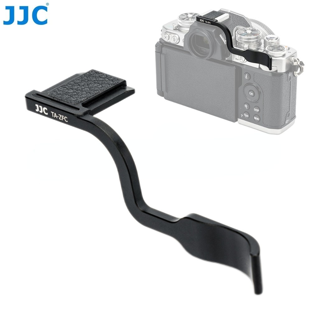 JJC TA-ZFC Aluminium Thumb Up Grip for Nikon Z fc ZFC Camera , Metal Made Thumb Bracket 2 in 1 ...