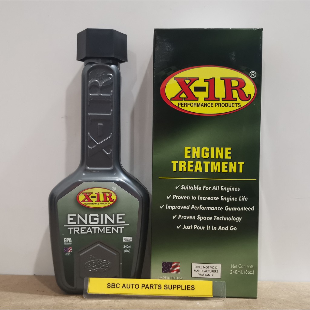 X-1R ENGINE OIL TREATMENT 240ml (8oz) | Shopee Malaysia