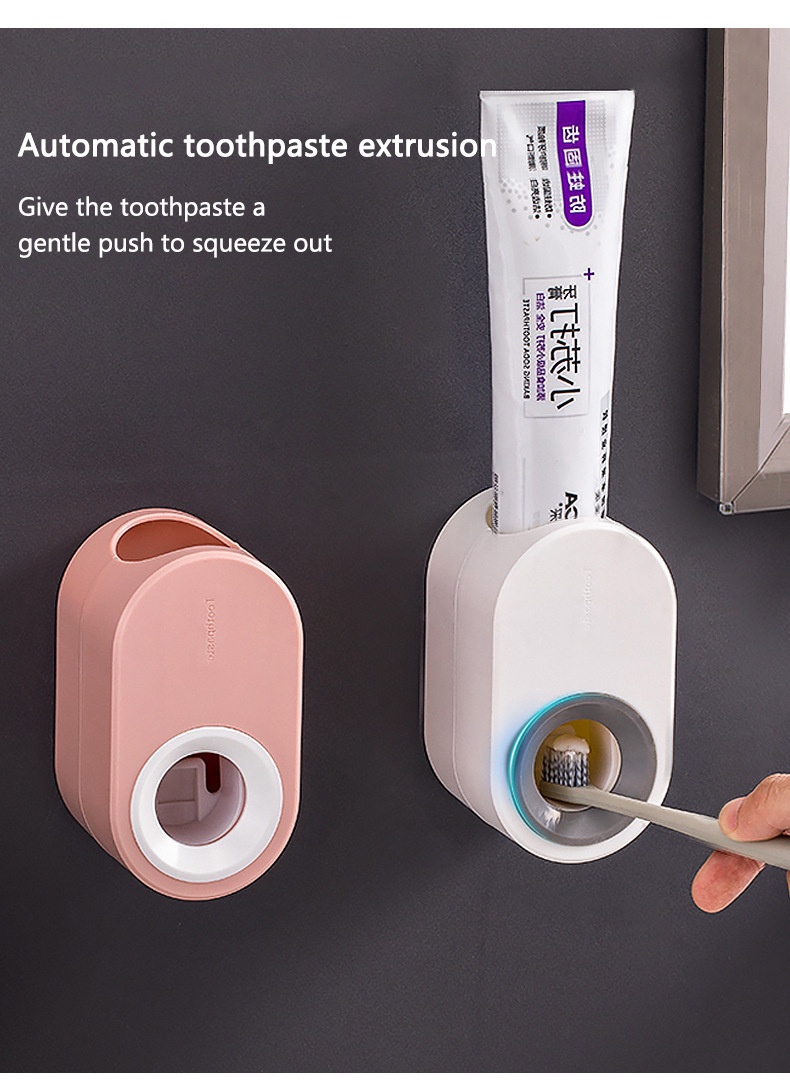 Automatic squeezing toothpaste artifact cute children's creative lazy ...