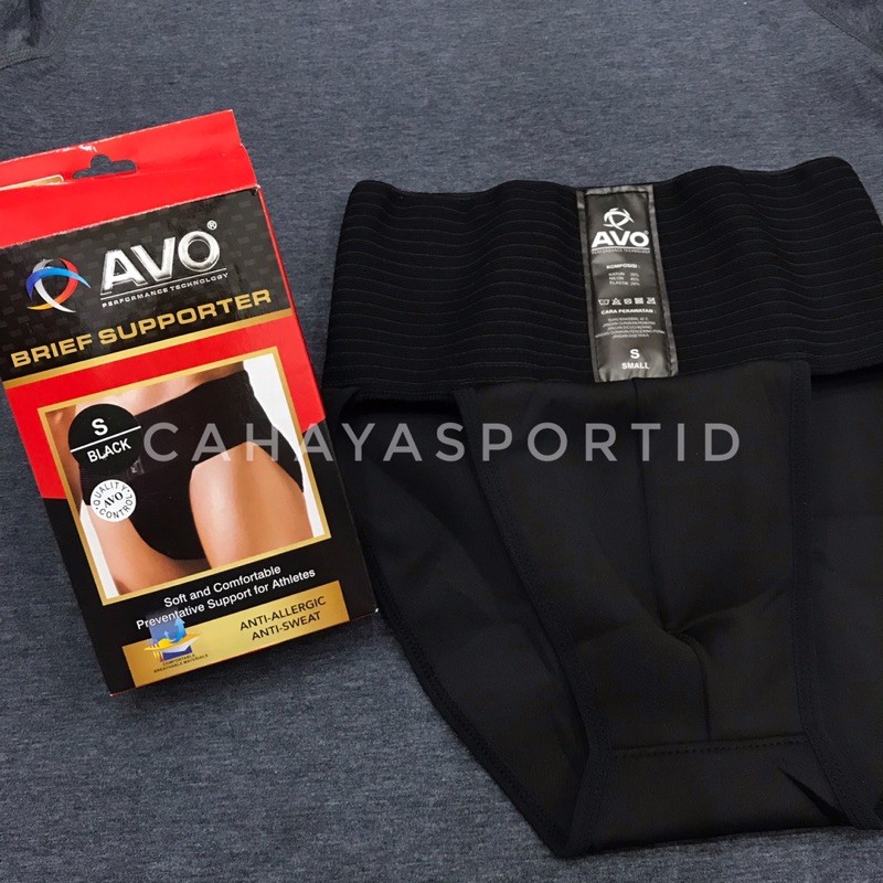 AVO Supporter Briefs / Hernia Pants / Supporter Corset / Men's ...