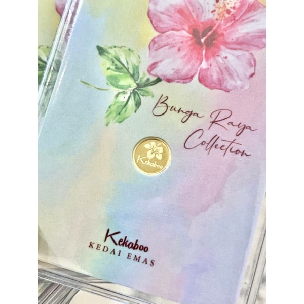 Gold Coin Bunga Raya Collections Emas | Shopee Malaysia