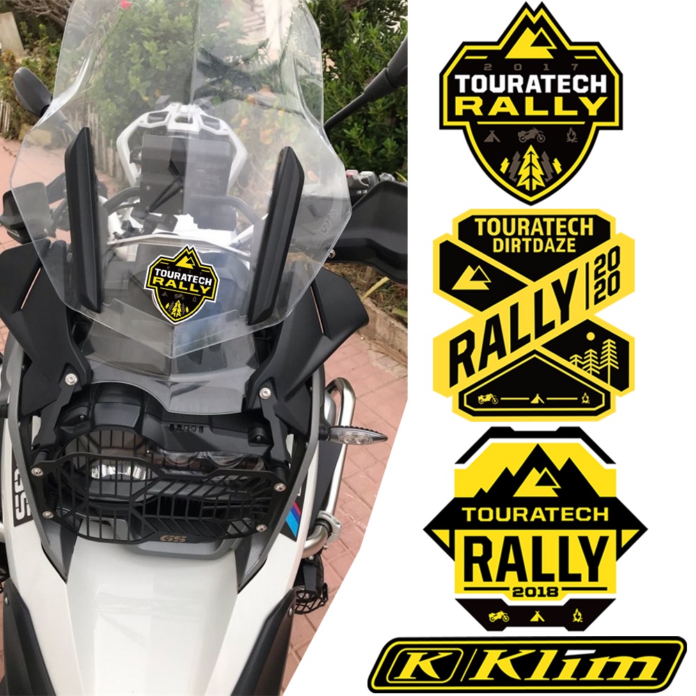 BMW BMW T Factory F750 F800GS R1200GS R1250GS Side Box Sticker ...