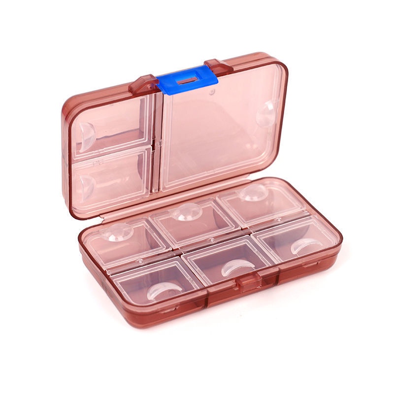 Multi-Functional Medicine Pill Box Portable Storage Box Pill Organizer ...