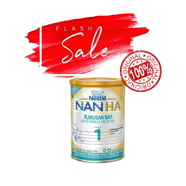 Nestle NAN HA 1 BL 400g (Exp: 18/4/26) | Shopee Malaysia