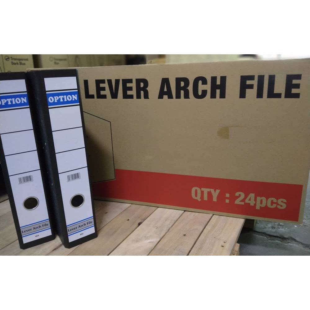 ABBA OPTION Lever Arch File 2 / 3 Inch (50mm / 75mm) 24 PCS/CTN/BOX ...