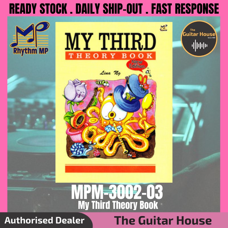 Rhythm MP MPM-3002-03 My Third Theory Book (MPM300203) | Shopee Malaysia