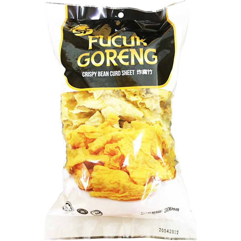 Soon Fatt Deep Fried Beancurd Skin / Fujuk Goreng (300g) | Shopee Malaysia
