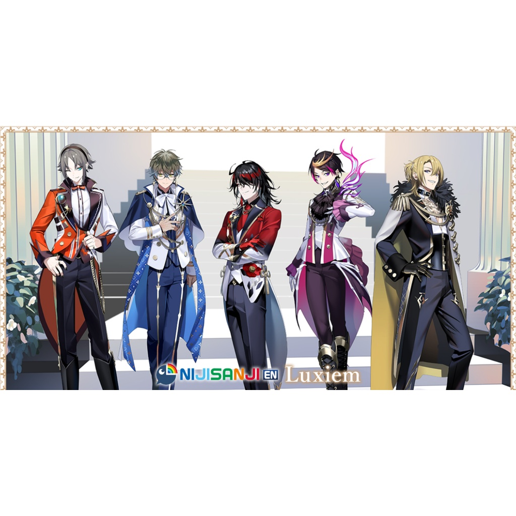 [Preorder 20/9] Nijisanji En Luxiem Original Goods | Shopee Malaysia