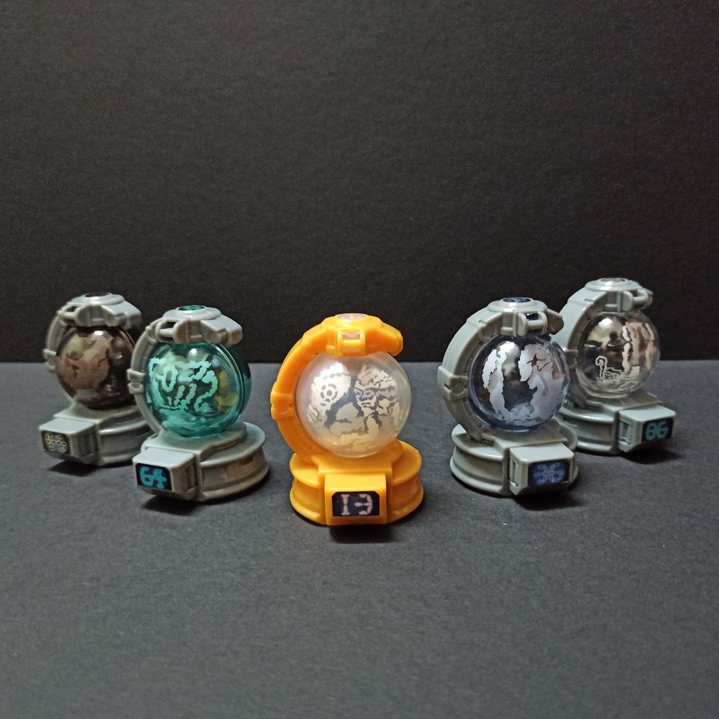 ORIGINAL BANDAI Uchu Sentai Kyuranger Kyutama EX Limited Edition ...