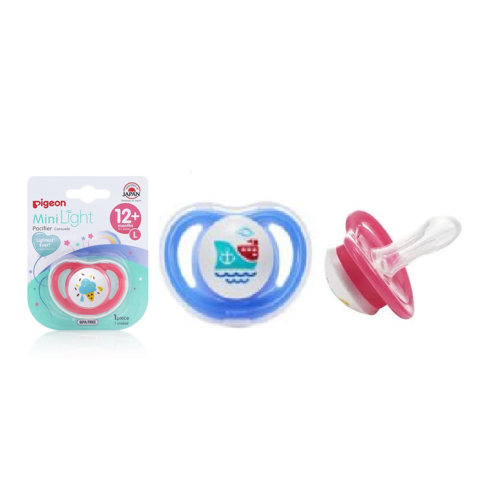 Pigeon Mini Light Pacifier L (12m+) | Shopee Malaysia
