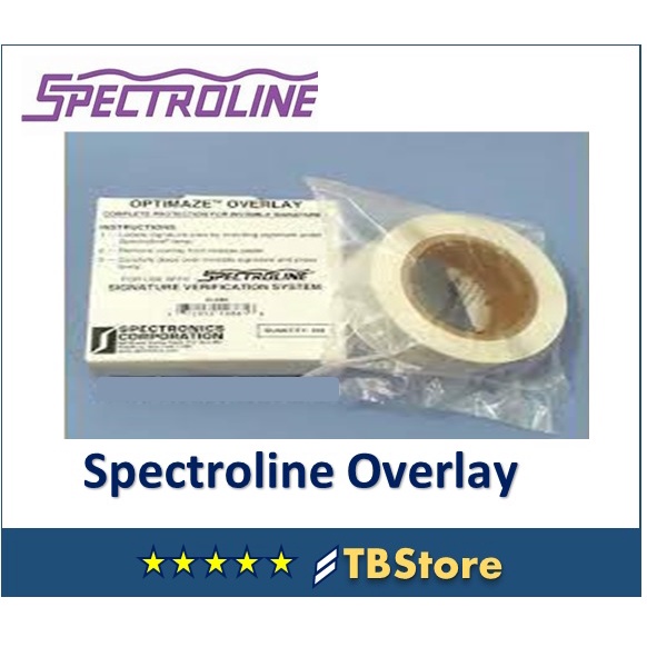Optimaze overlay / Optimaze overlay spectroline signature verification ...