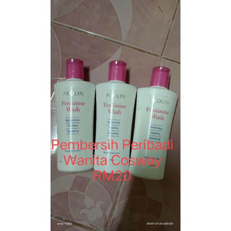 pembersih Peribadi Wanita produk dari cosway | Shopee Malaysia