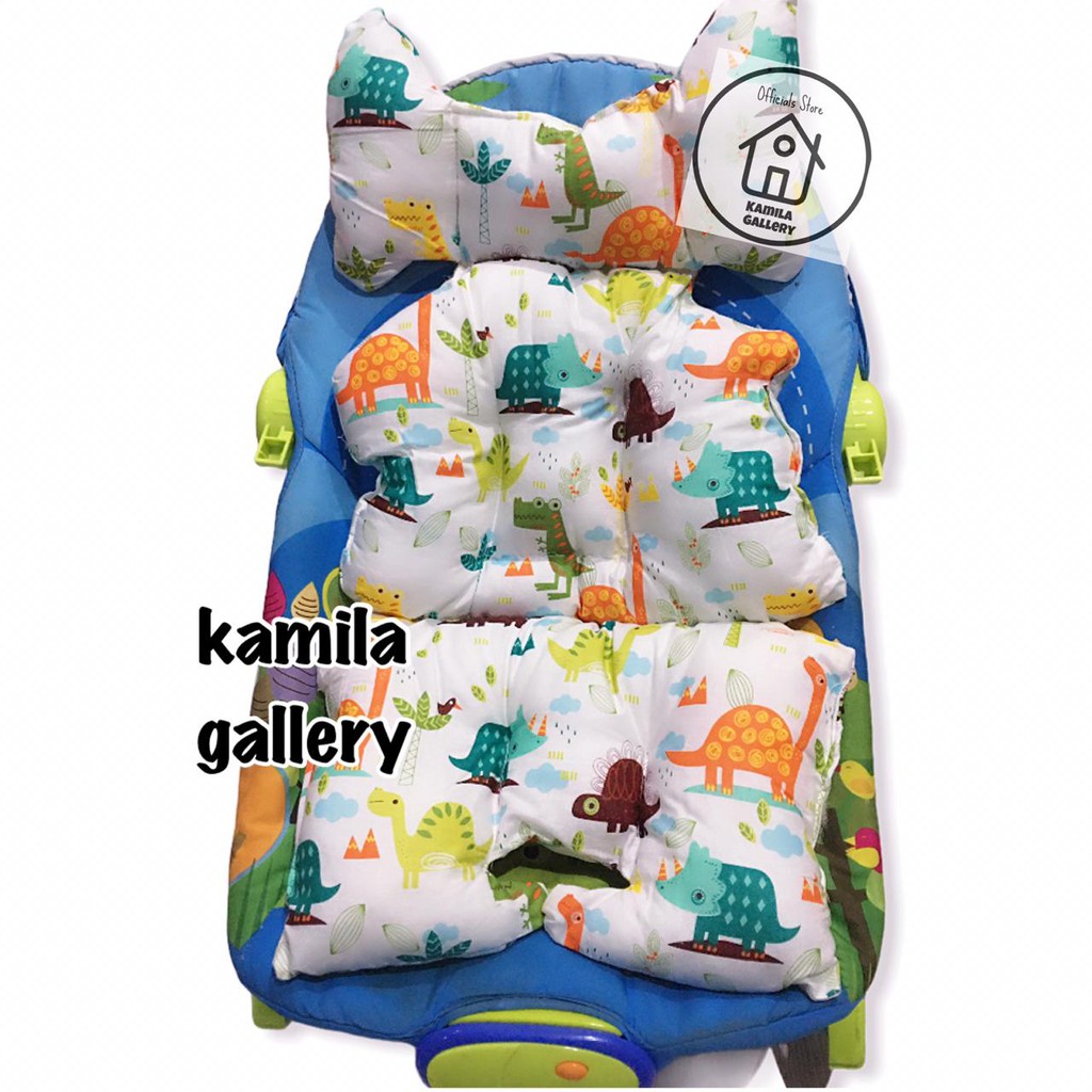 Universal STROLLER BASE / CAR SEAT BASE / BOUNCER BASE MOTIF DINO ...