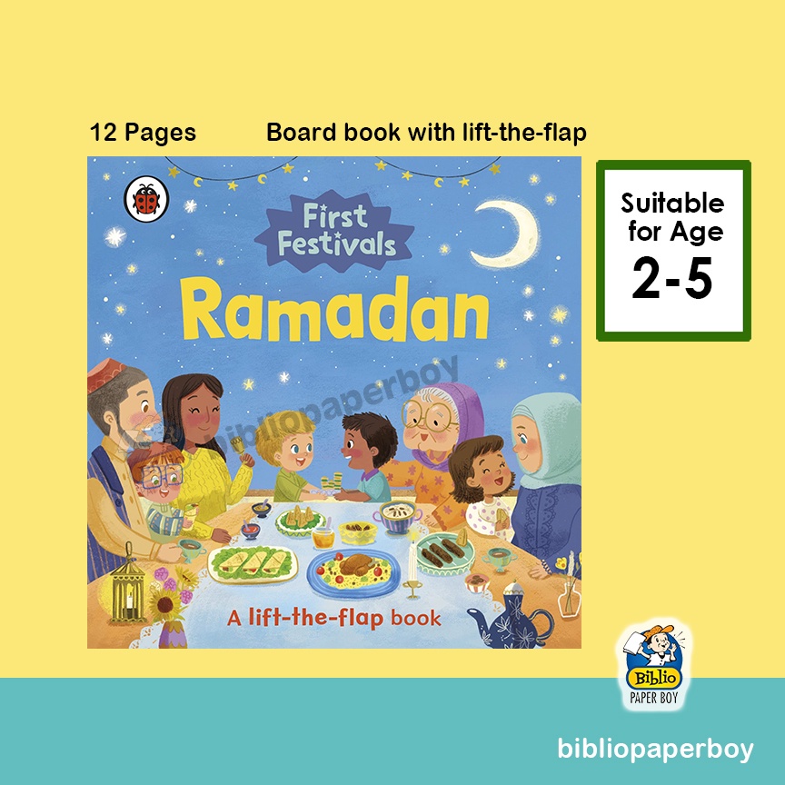 First Festivals : Ramadan A Lift-the-Flap Book Board Book (Book about ...