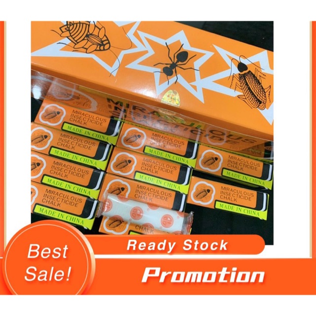 BUY 10 Magic insect pen chalk tool kill cockroaches/roaches/ants/lice ...