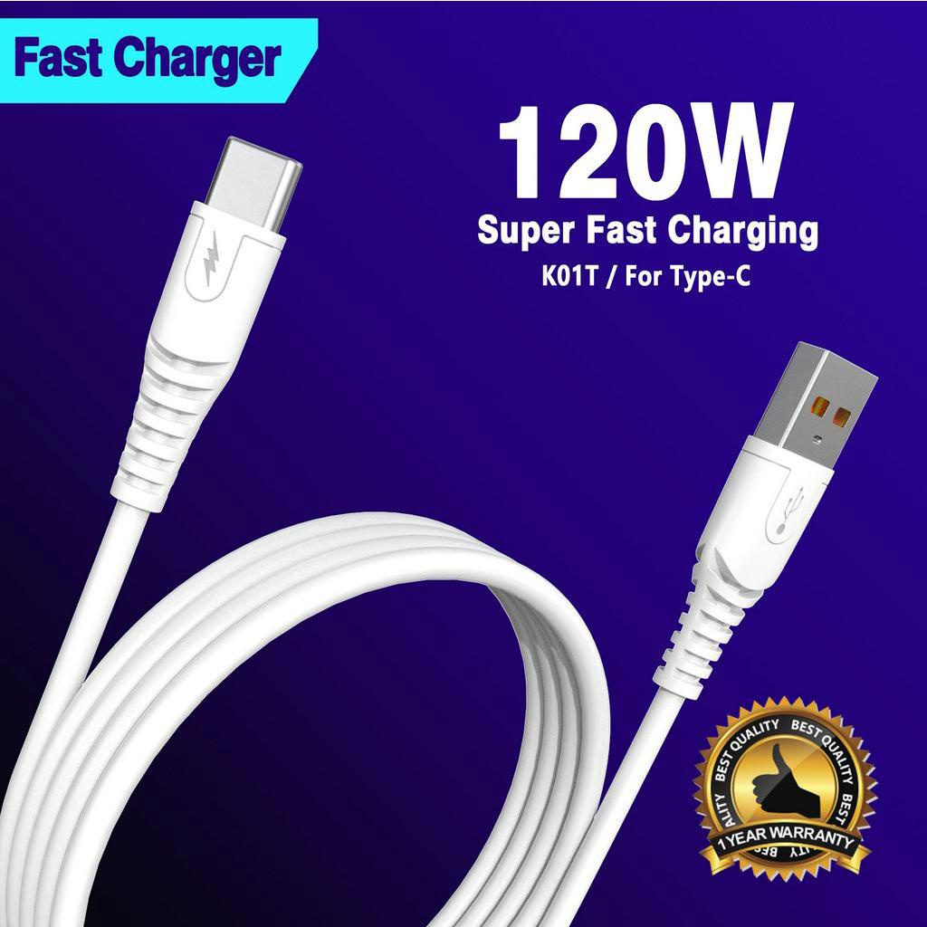 Simple Wisdom USB Charger cable Accessories Orig 120W Fast Charging ...
