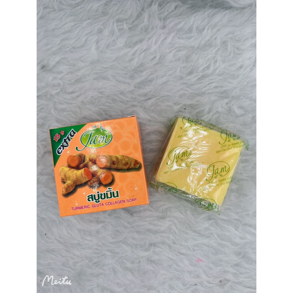 SABUN TOMATO , BETIK , KUNYIT ORIGINAL PAPAYA TURMERIC SOAP THAILAND BY ...