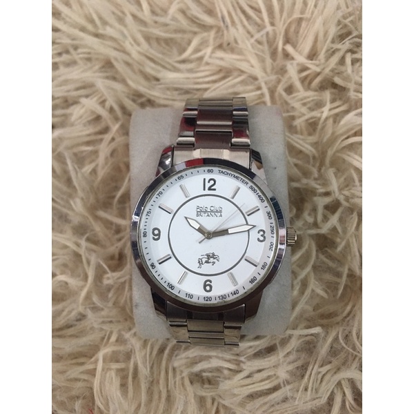 JAM TANGAN BERJENAMA TERPAKAI JAM POLO CLUB BRITANNIA ORIGINAL | Shopee ...