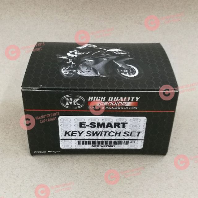 IGNITION KEY SWITCH SET - SYM - E SMART 110 (NK) | Shopee Malaysia