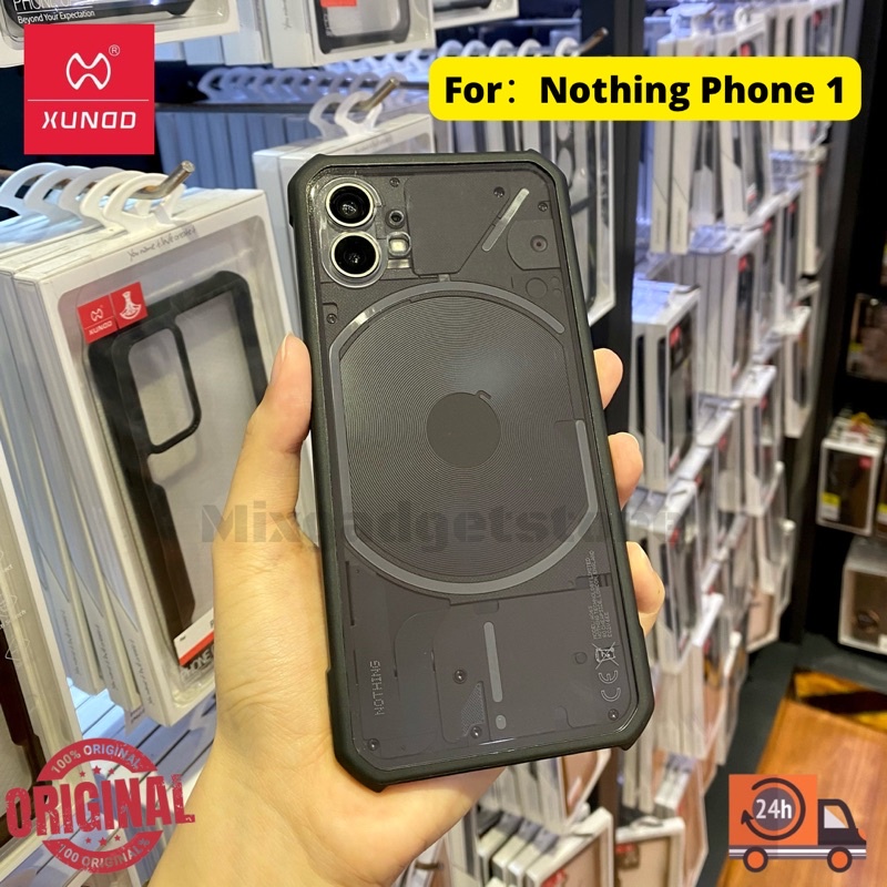 XUNDD®️For Nothing Phone 1 Beatle Transparent Clear Shockproof ...