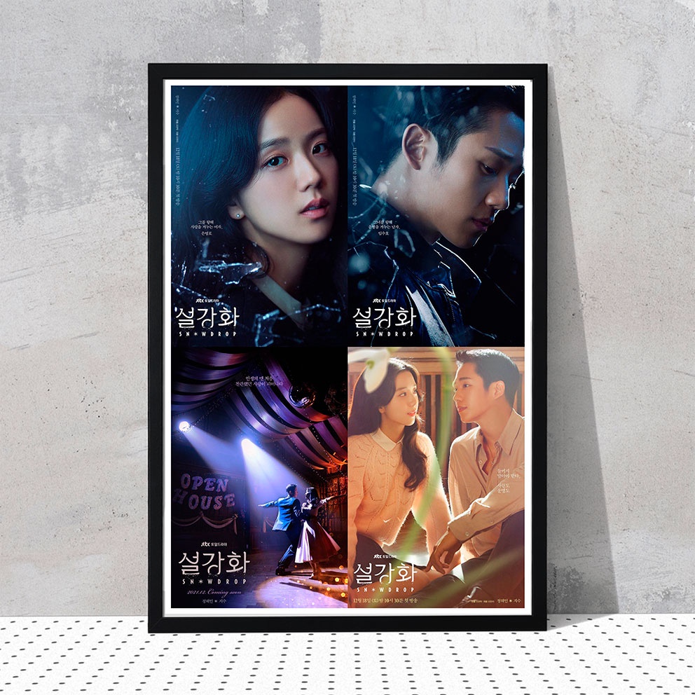 Snowdrop Poster (2021) Korean Series Romantic Drama Show By Jung Haein ...