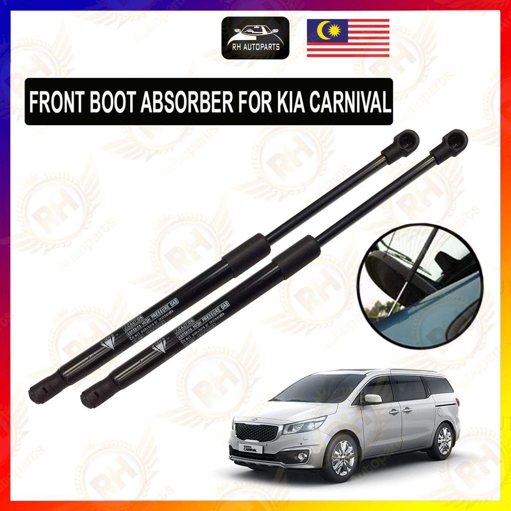 Kia Carnival Naza Ria Front Rear Bonnet Damper Boot Absorber Gas Spring ...