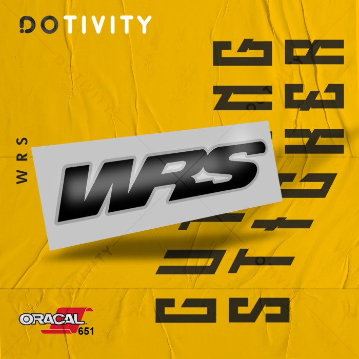 Wrs Cutting Sticker | Shopee Malaysia