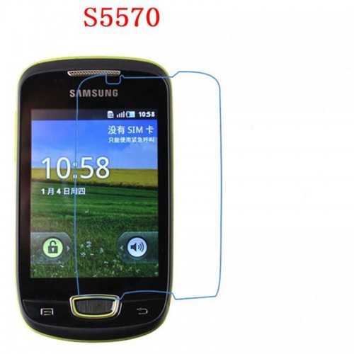 Samsung Galaxy Mini S5570 HD Anti Scratch Screen Protector-Clear ...