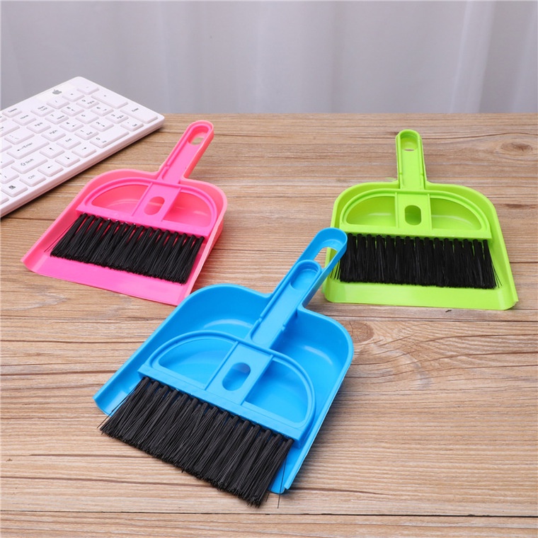 Mini Desktop Sweep Cleaning Sweep Brush Keyboard Brush Small Broom ...