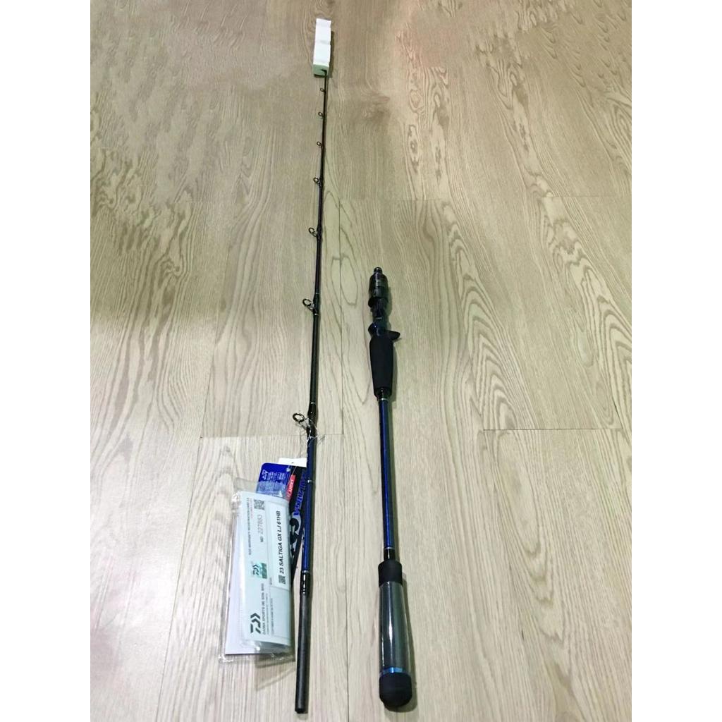 DAIWA 2024' SALTIGA GX LJ/ 2023' SALTIGA GX FISHING ROD | Shopee Malaysia