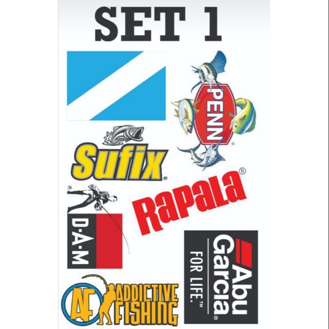 Sticker Pancing Water proof size A4 | Shopee Malaysia