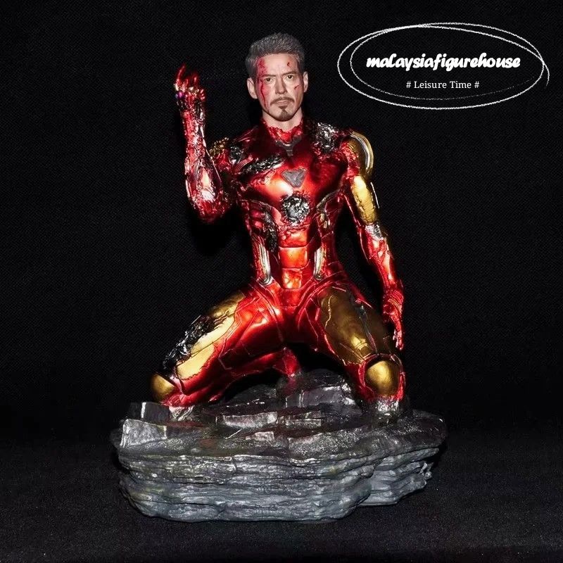 🔥BIG OFFER🔥AVENGER INFINITY WAR IRONMAN MK85 TONY STARK INFINITY ...