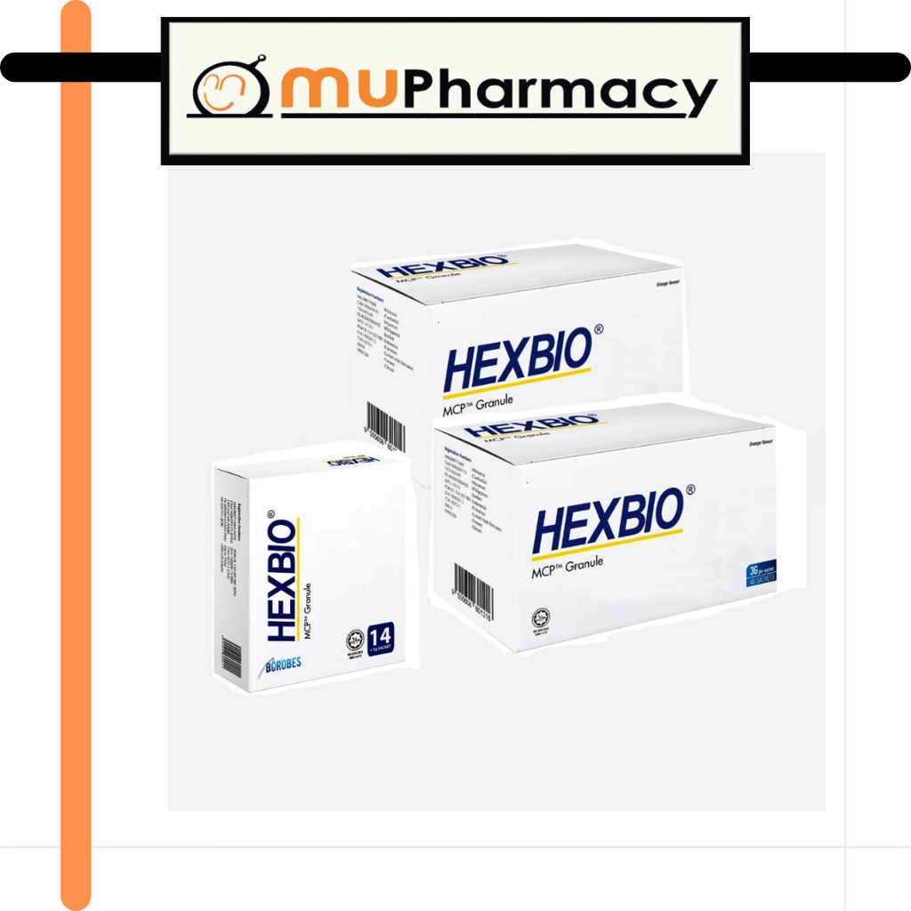 Hexbio Probiotics Orange Flavour 14's/45's | Shopee Malaysia