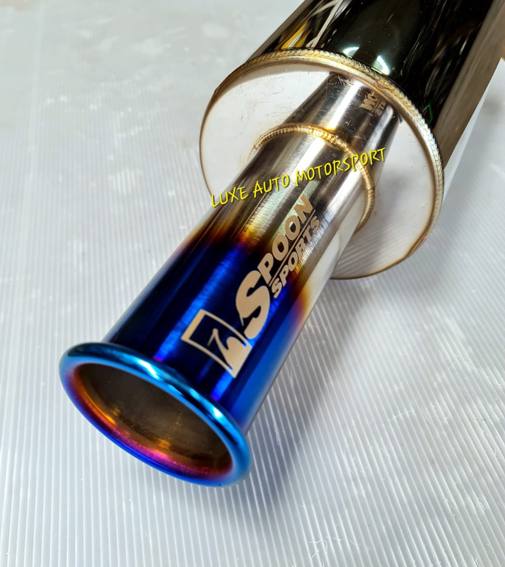 Spoon N1 Racing Sport Muffler Ekzos Spoon N1 (Good Quality and Thick ...