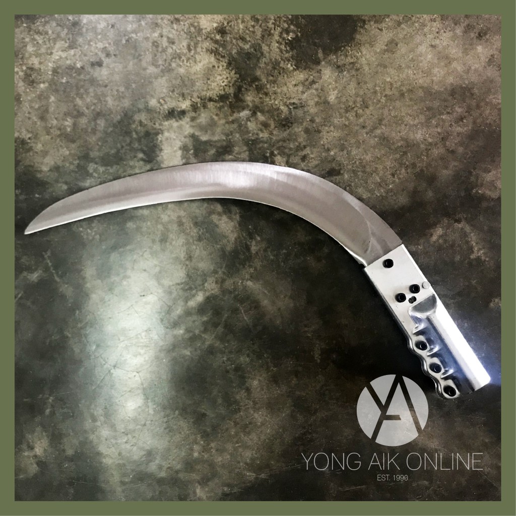 [OLD VERSION] 111 Sabit Sawit | Oil Palm Sickle Knife | Pisau Sabit ...