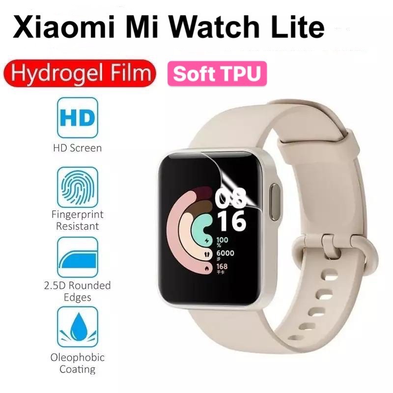 TPU Film For Xiaomi Mi Watch Lite / Redmi Watch3 / Redmi Watch3 Active ...