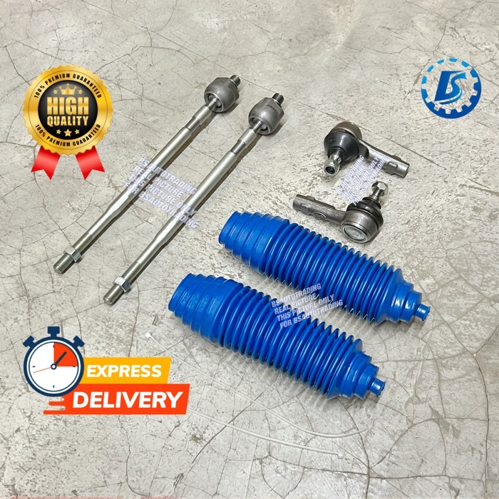 Proton Wira Satria GTI Putra Gen2 Waja Persona Arena Tie Rod End + Rack ...