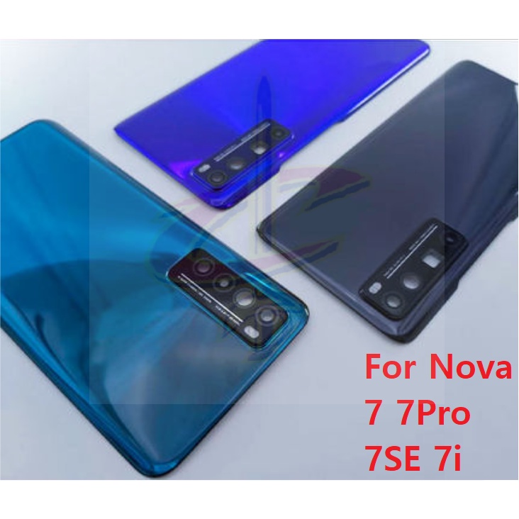 Back glass cover replacement for Huawei Nova 7 Pro SE 7SE | Shopee Malaysia
