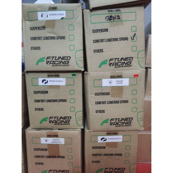Spring Ftuned CLS (Comfort Lowered Spring) | Shopee Malaysia